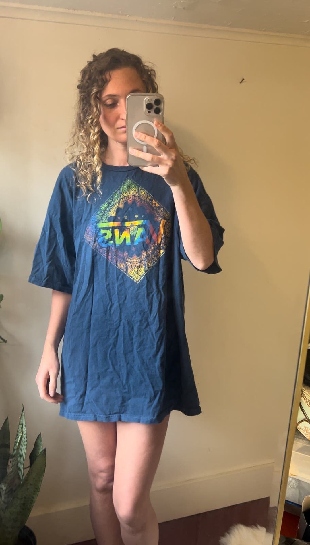 Oversized Vans T-shirt - Etsy