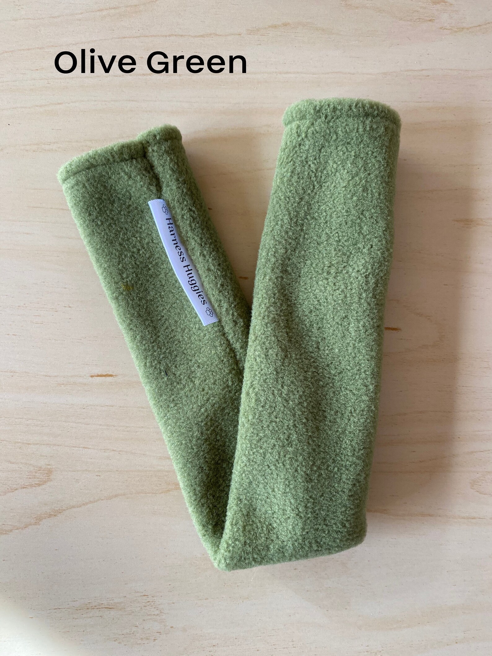 Dog Harness Padding Cover Harness Huggies Soft Fleece - Etsy