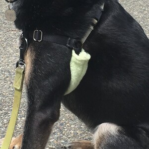 Dog Harness Padding Cover - Harness Huggies | Soft Fleece Fabric Dog ...