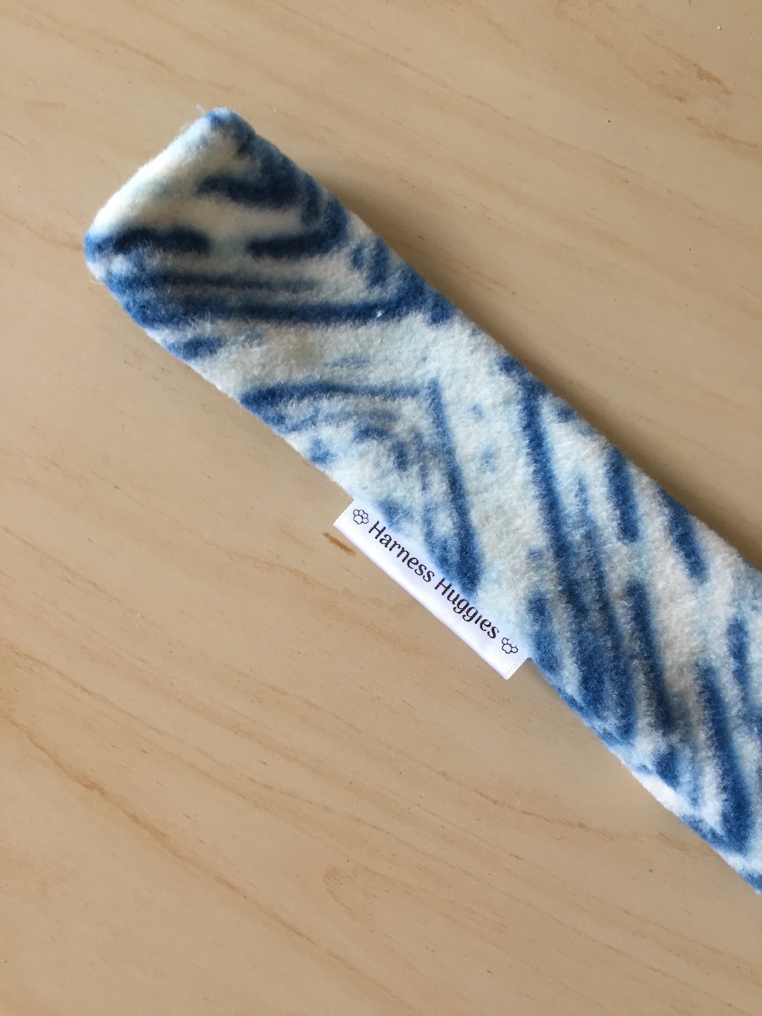 Dog Harness Padding Cover Harness Huggies Soft Fleece Fabric Dog ...