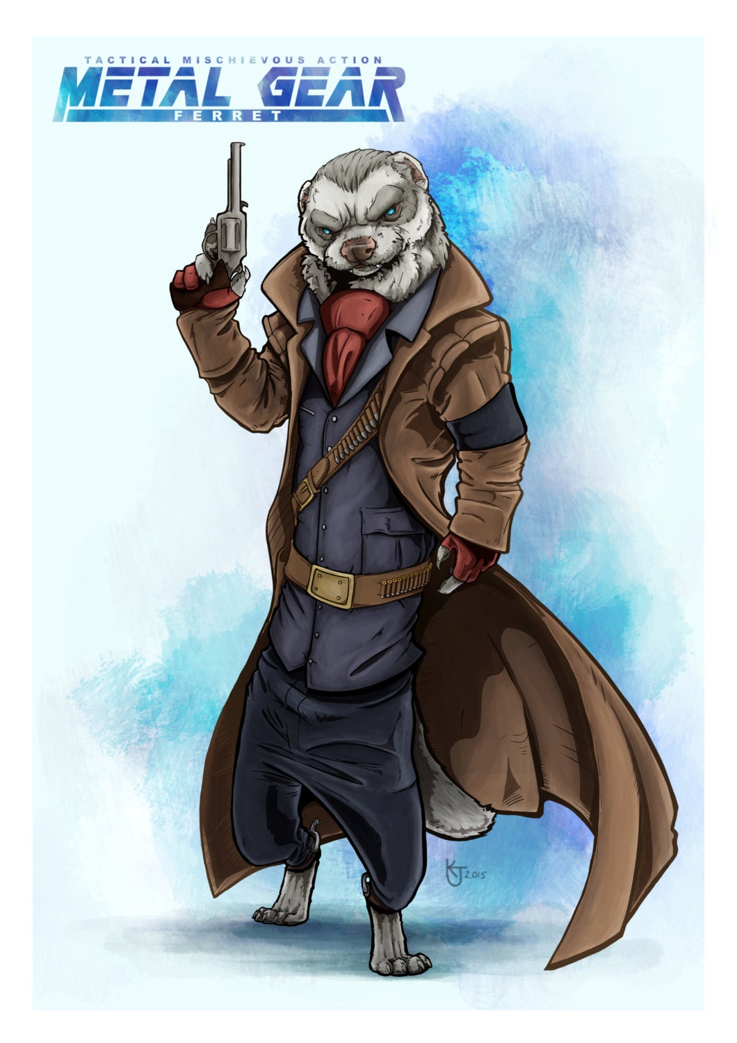 Metal gear solid 1 revolver ocelot - tixhaval