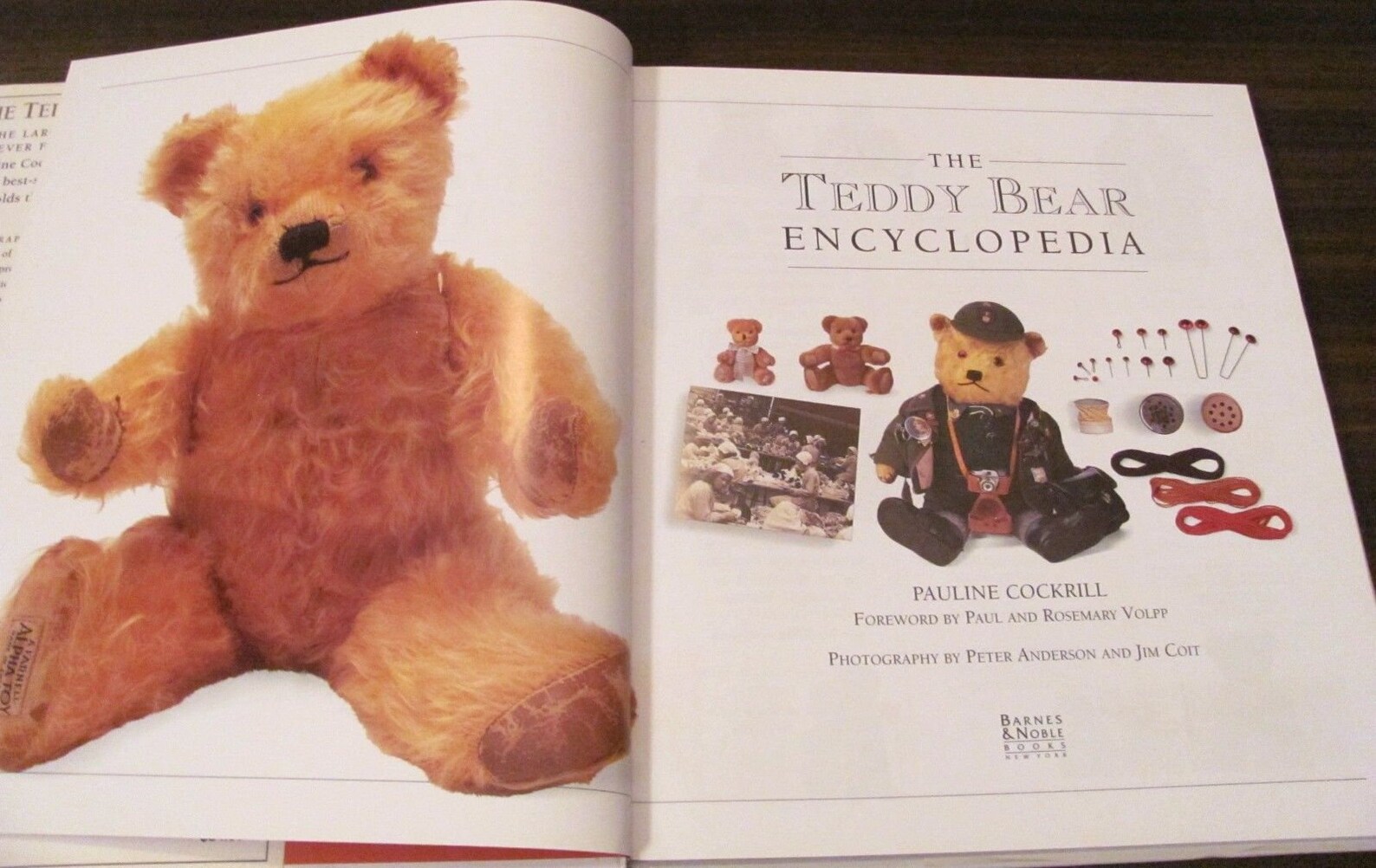 Book Teddy Bear Encyclopedia By Pauline Cockrill 1st Us Etsy