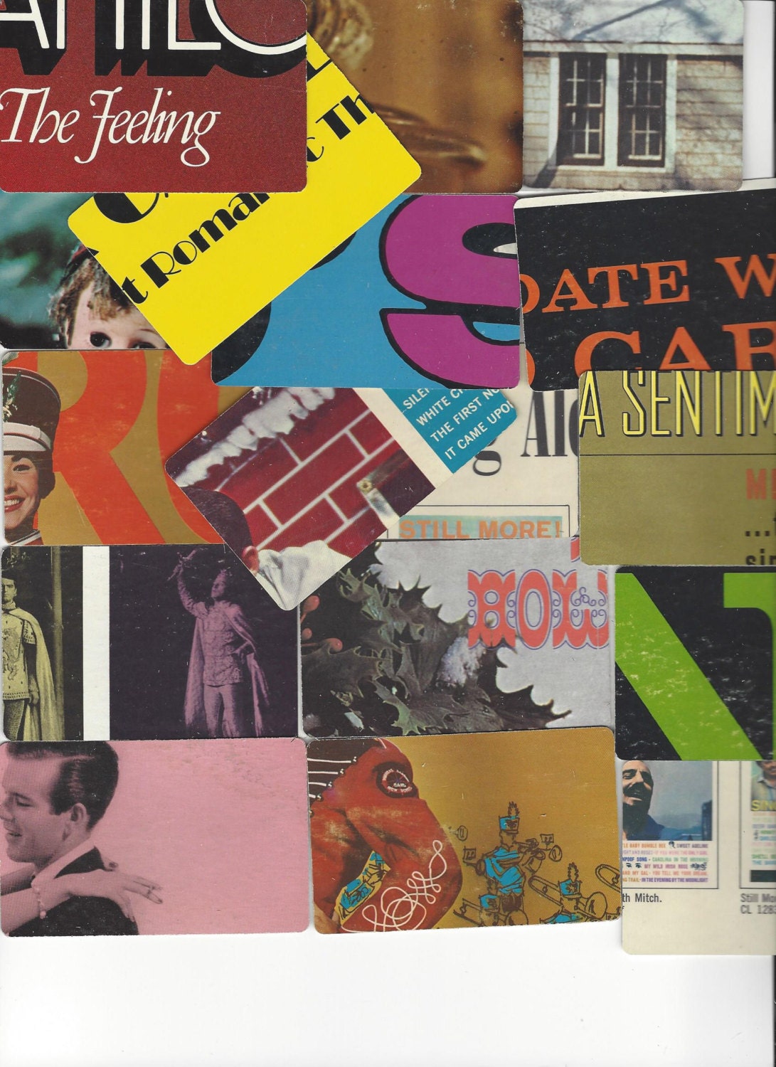 Repurposed Record Album Business Cards - Etsy