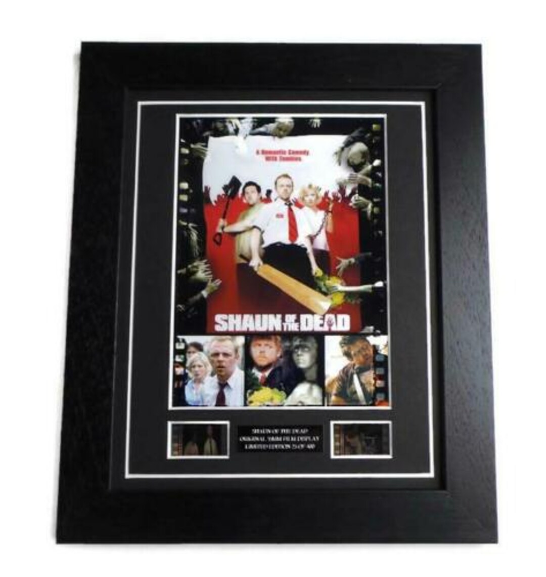 Shaun of the Dead Film Cells Original Movie Memorabilia in Picture ...