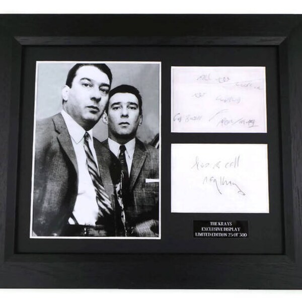 The Krays - Etsy