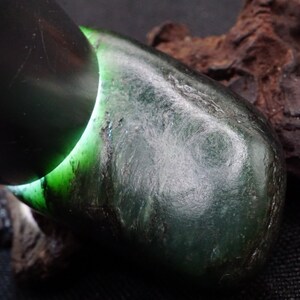 Big Sur Blue/green Silver Rind Nephrite Jade Stone. - Etsy