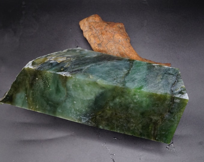 BC Nephrite Jade Rough Block - Etsy