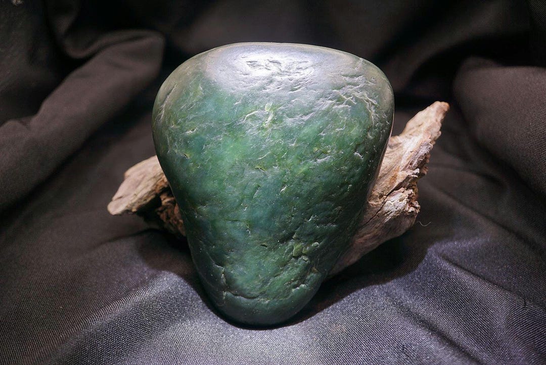 Big Sur Blue Green Nephrite Jade Cobble. - Etsy