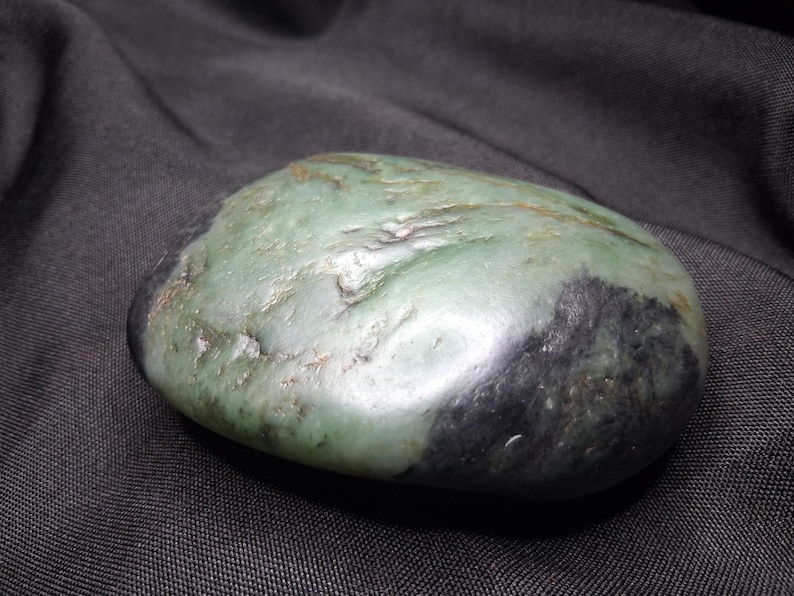 Big Sur Vulcan Nephrite Jade Cobble Stone. - Etsy