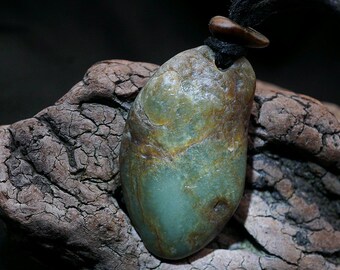 Big Sur Nephrite Jade Pendant. - Etsy