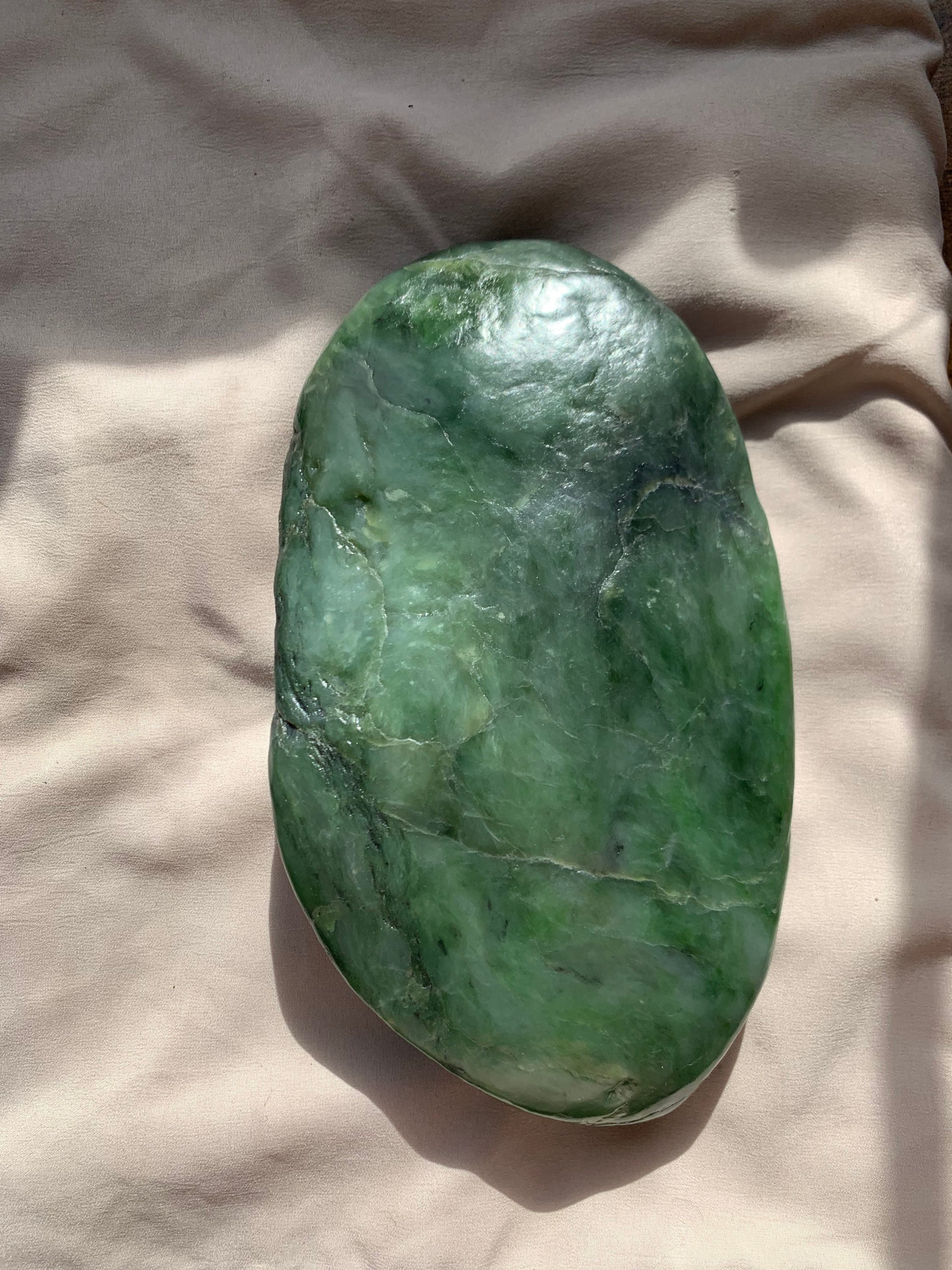 Big Sur Jade With Stand - Etsy