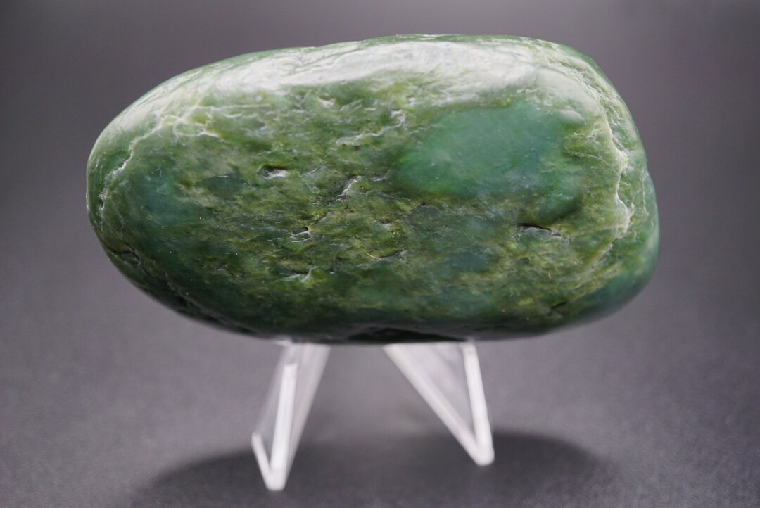 Blue/green ICE Color. Big Sur Nephrite Jade - Etsy