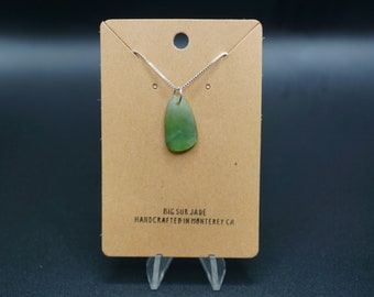 Big Sur Vulcan Jade Pendant Etsy