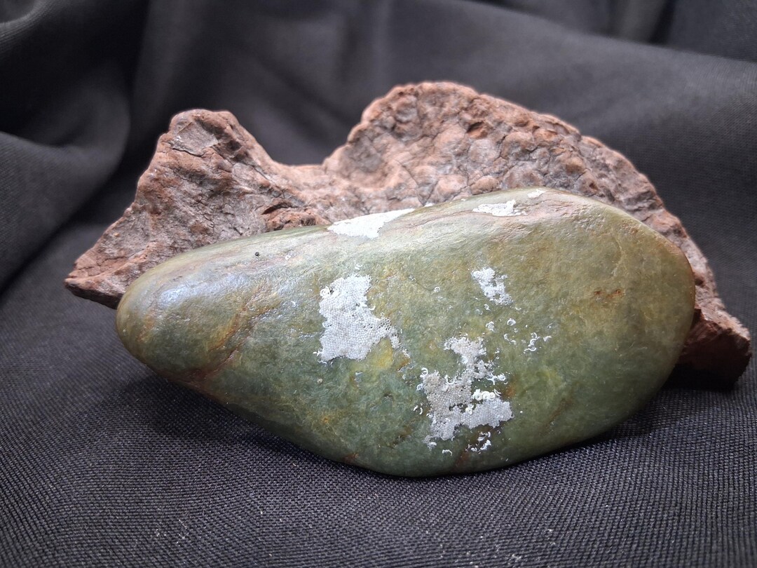 Big Sur Vulcan Nephrite Jade Stone Etsy