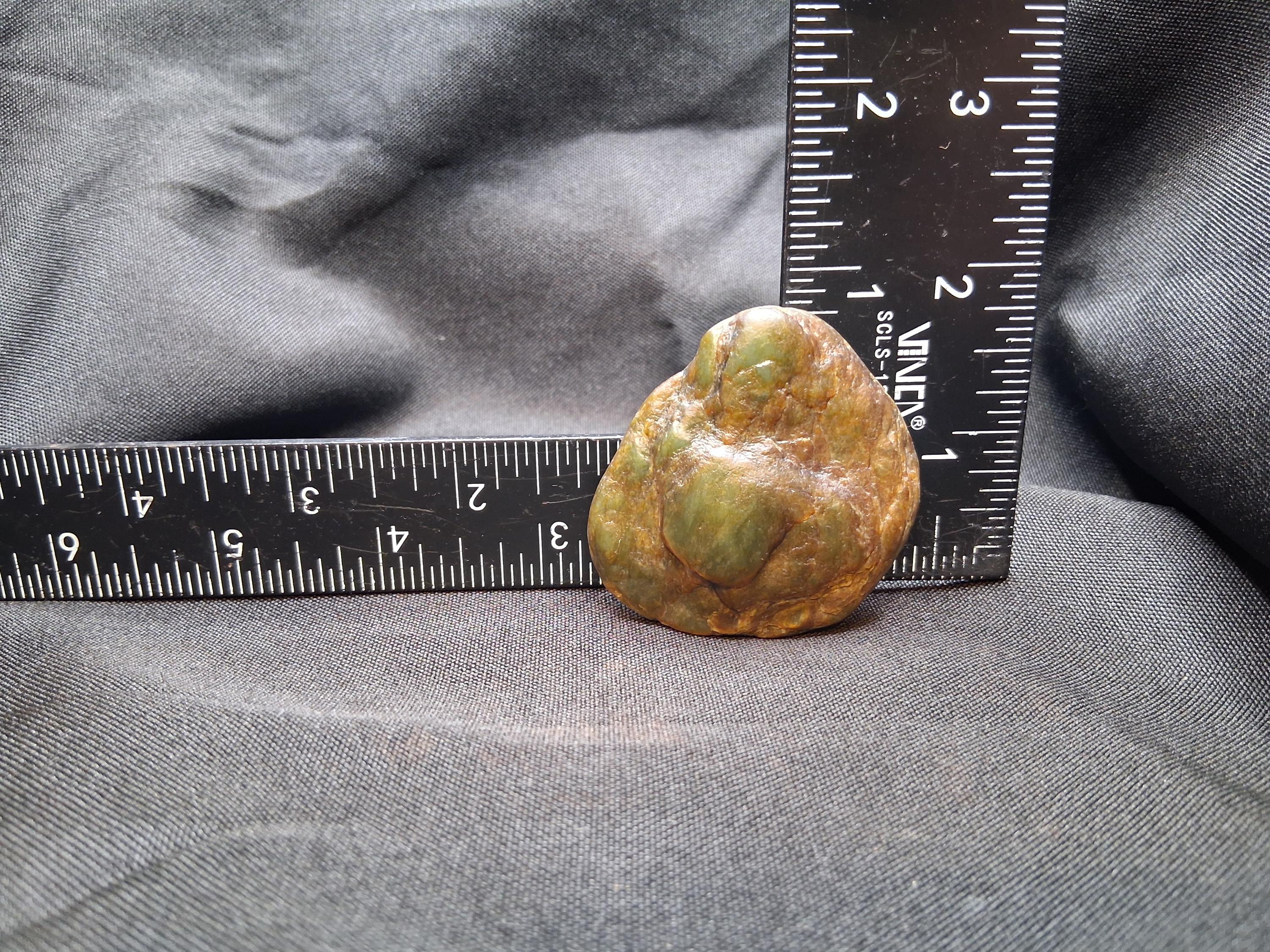 Big Sur Vulcan Nephrite Jade Stone. - Etsy