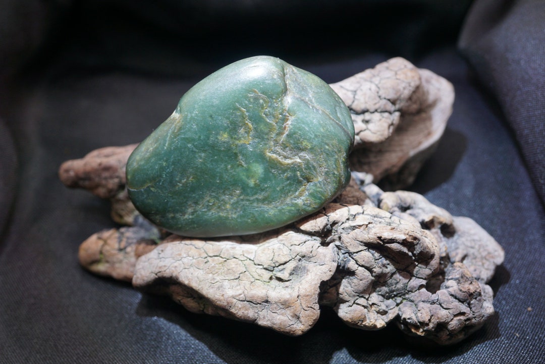 Big Sur Blue/green Nephrite Jade Stone. - Etsy