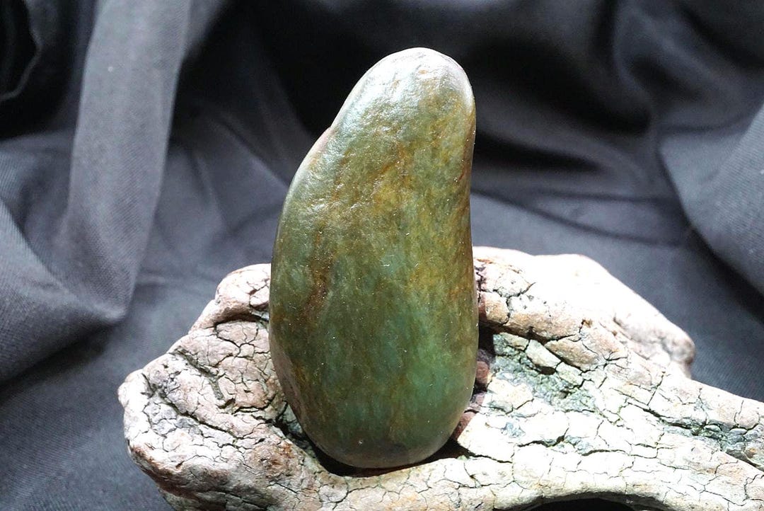 Big Sur Vulcan Nephrite Jade Stone Etsy