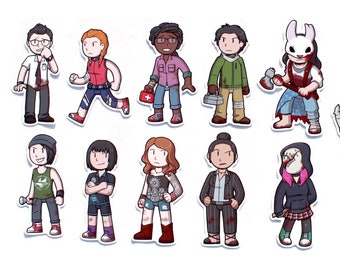 Dead by Daylight Sticker - Etsy