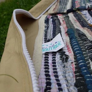 Bell Tent Rag Rug 4m Full Moon - Etsy