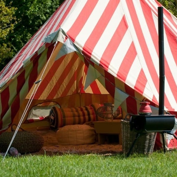 Canvas Tent - Etsy