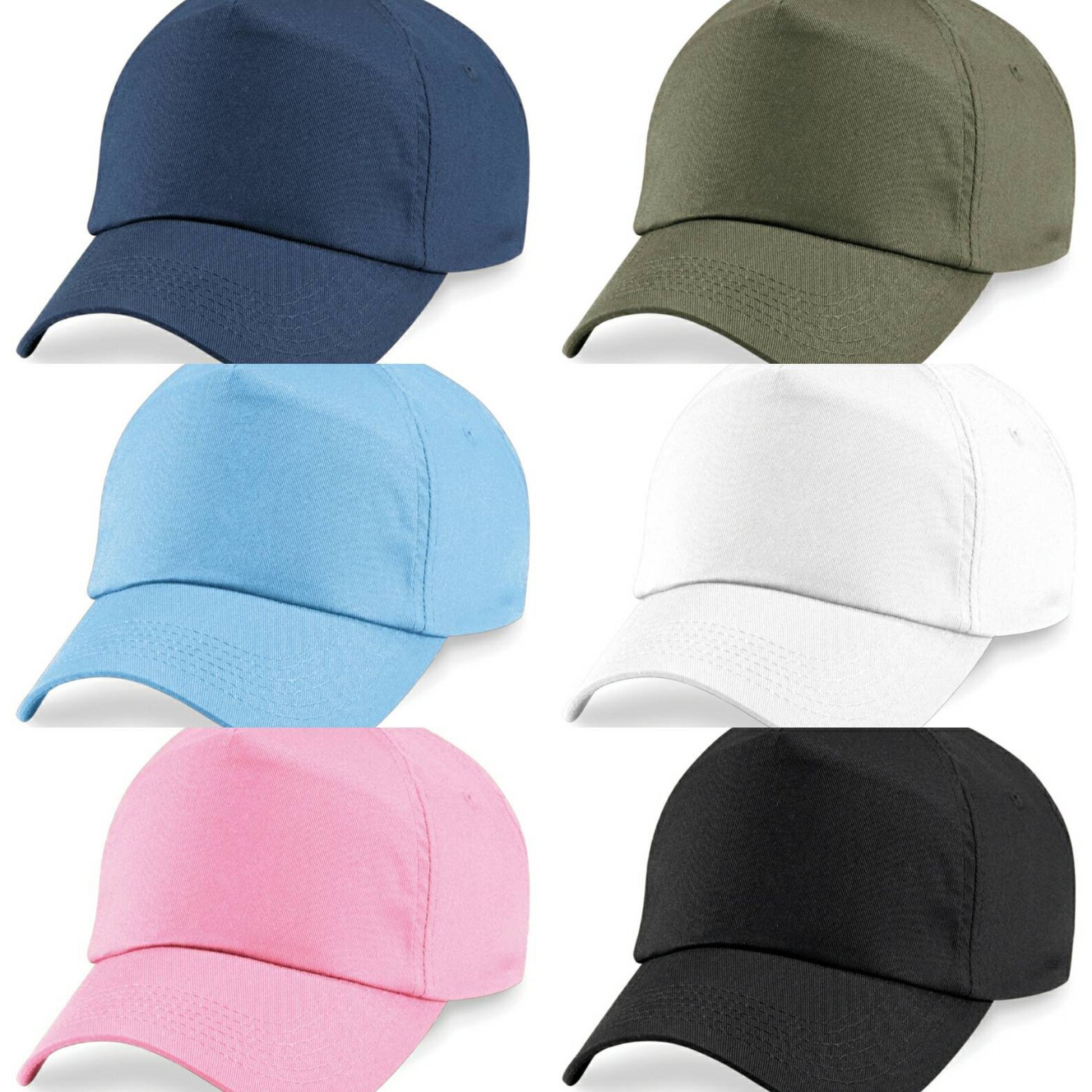 Classic Style Cap With Embroidered Initials. Embroidered/ - Etsy