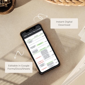 The Ultimate Dating Tracker Spreadsheet: Organize, Reflect, and Spot ...