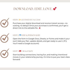 The Ultimate Dating Tracker Spreadsheet: Organize, Reflect, and Spot ...