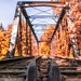 Rustic Railroad Bridge Print Abandoned Fine Art Photography | Etsy