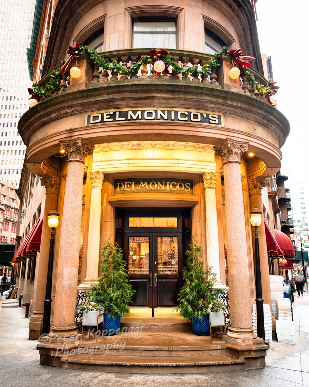 Delmonicos Restaurant, Fine Dining, New York City Wall Art, NYC ...