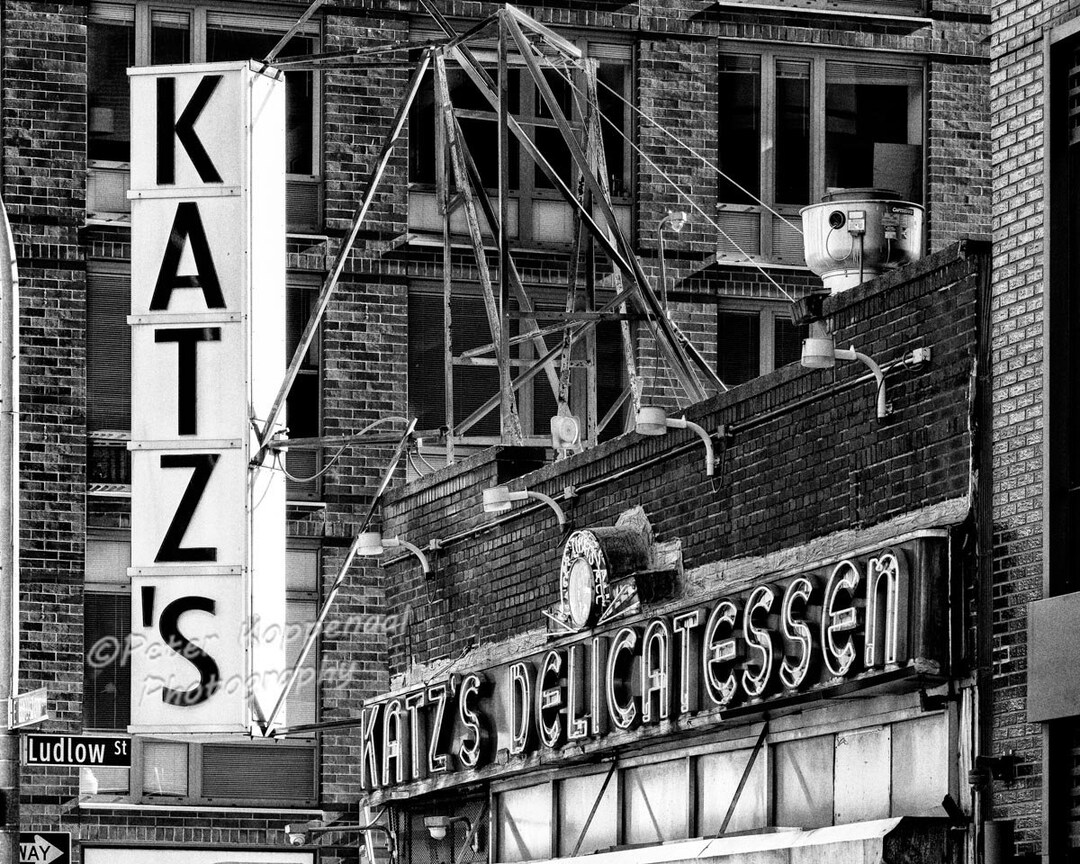 Katz's Delicatessen, Lower East Side Deli, Houston Street and Ludlow ...