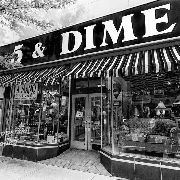 Five and Dime - Etsy