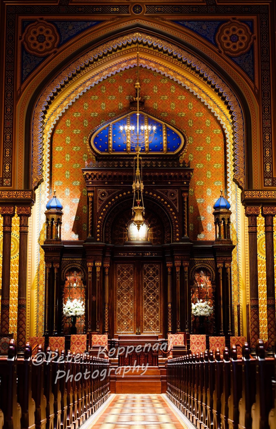 Central Synagogue Bimah Print, NYC Photography, Historic Restored ...