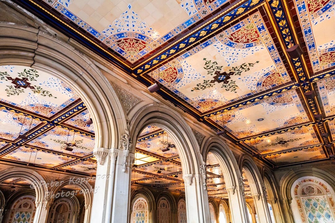 Central Park Arcade Tiles, 72nd Street, Archway, Arches, NYC ...