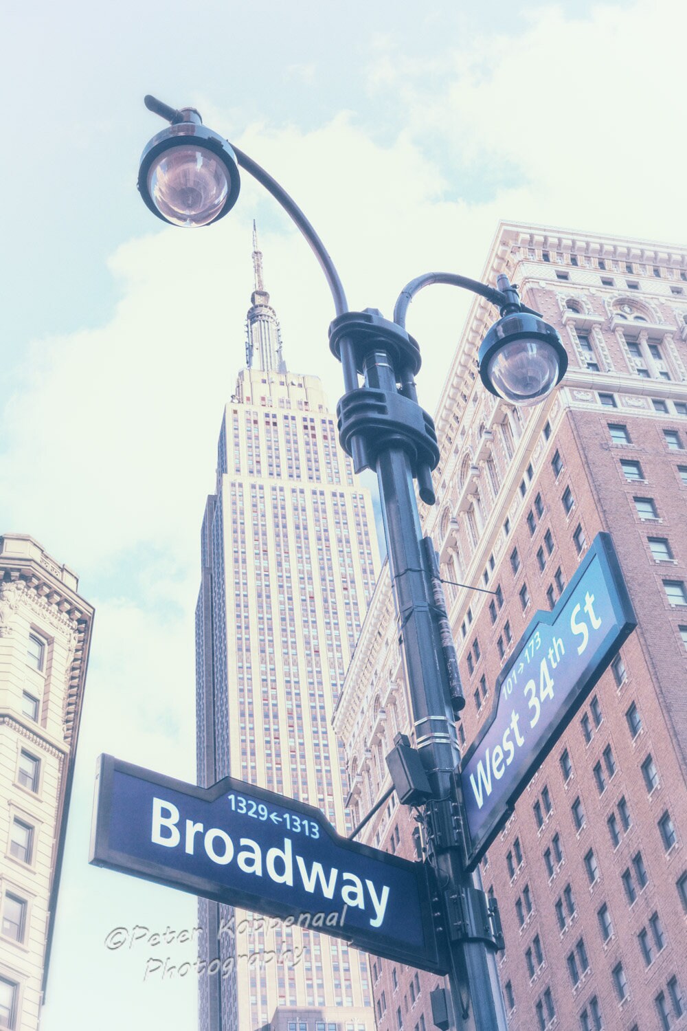 Broadway, 34th Street, New York Sign, New York City Wall Art, NYC ...