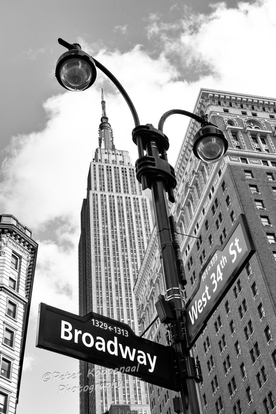 Broadway, 34th Street, New York Sign, New York City Wall Art, NYC ...