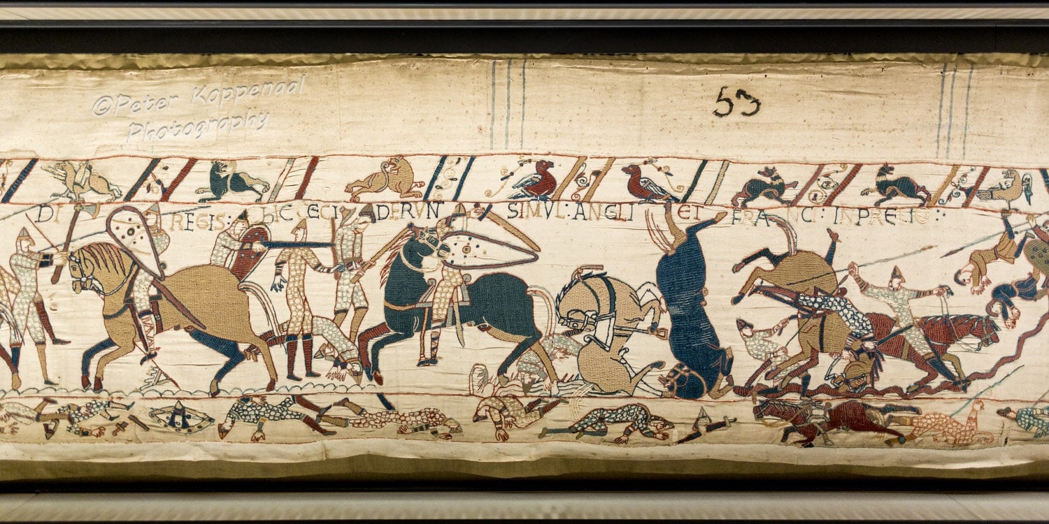 Bayeux Tapestry, Prints 6-10, William the Conquerer, Tapestry for Men ...