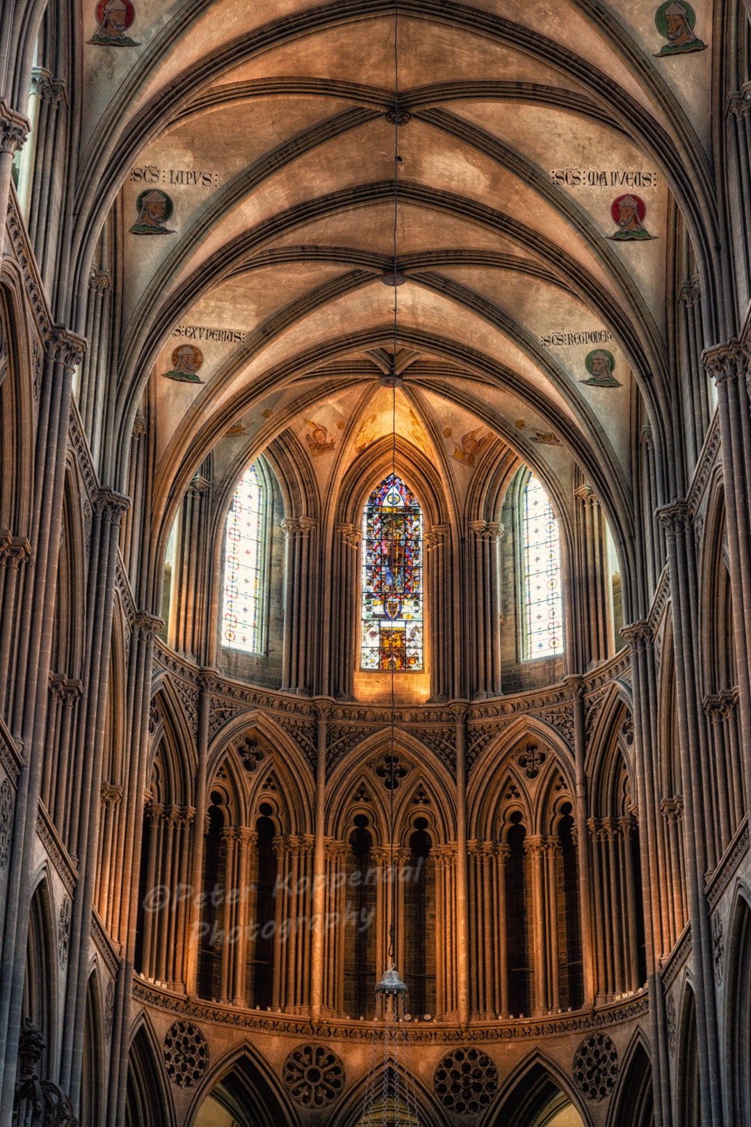 Notre Dame De Bayeux, Cathedral Fine Art Photography, Home Wall Decor ...