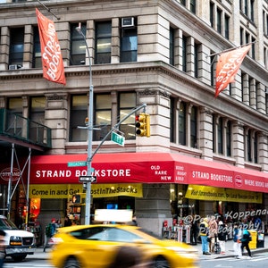 The Strand Bookstore, Broadway, Greenwich Village, NYC Photography, New ...