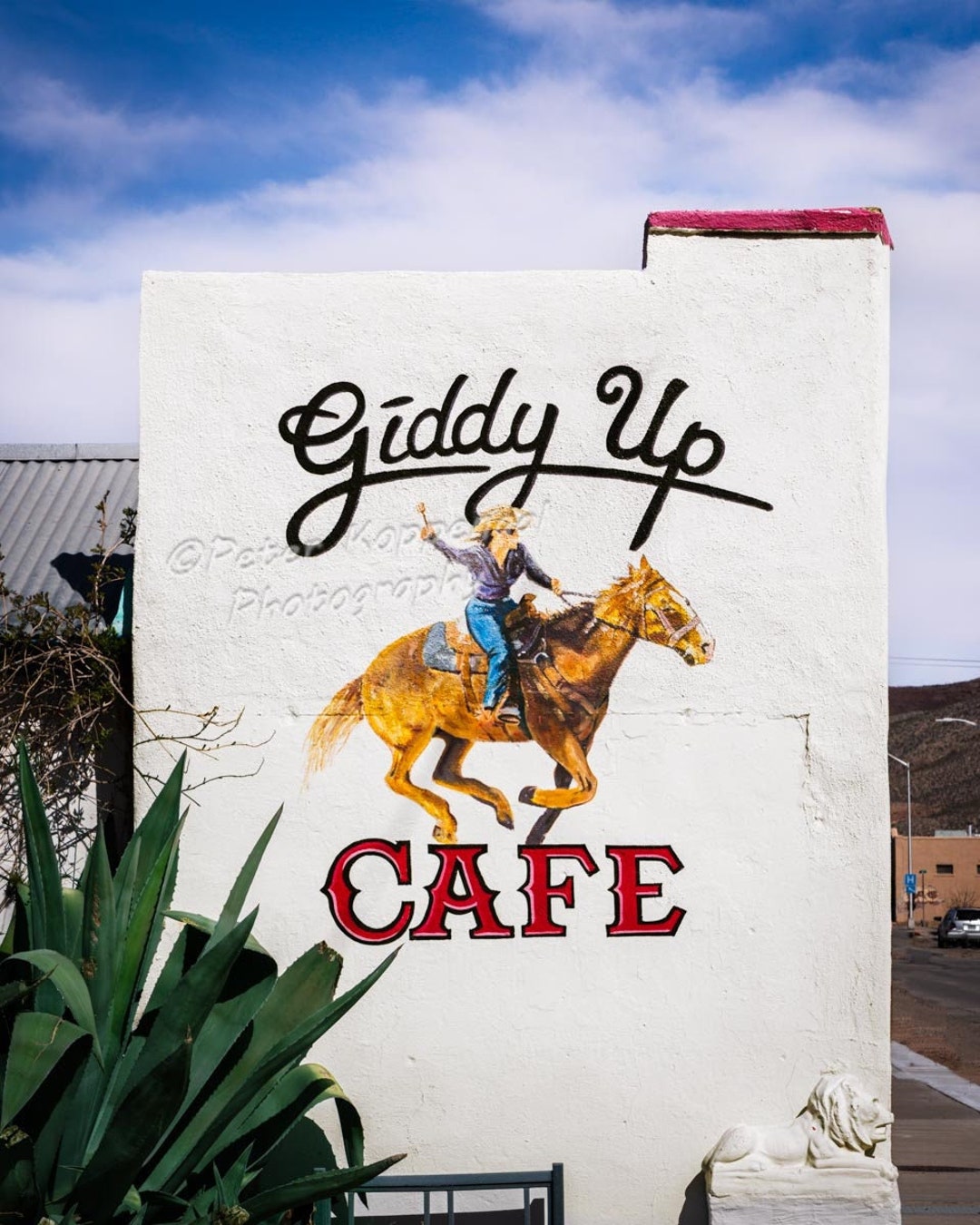 Giddy up Cafe Sign, Cowboy Cowgirl New Mexico Wall Decor, Western Wall ...