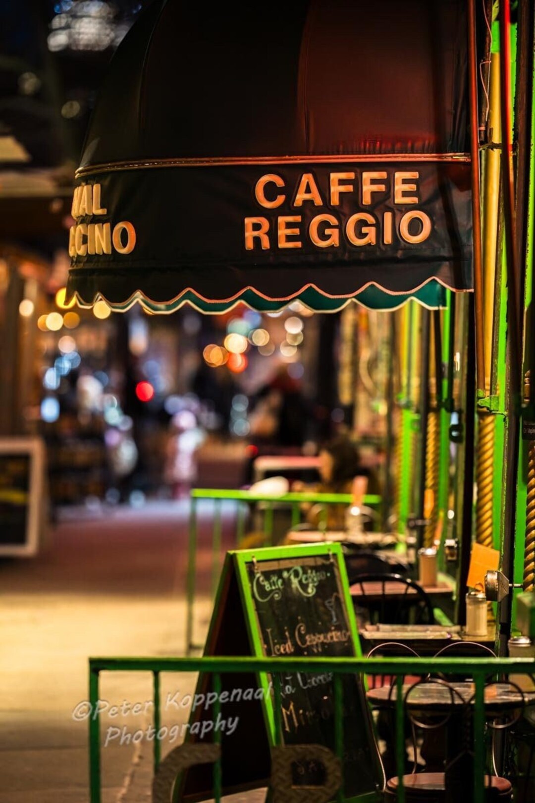 Caffe Reggio, Greenwich Village, Macdougal Street, NYC Photography ...