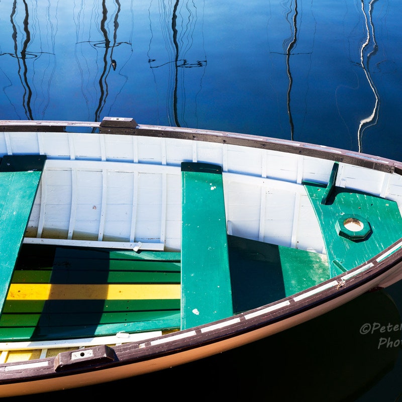 Wooden Row Boat - Etsy