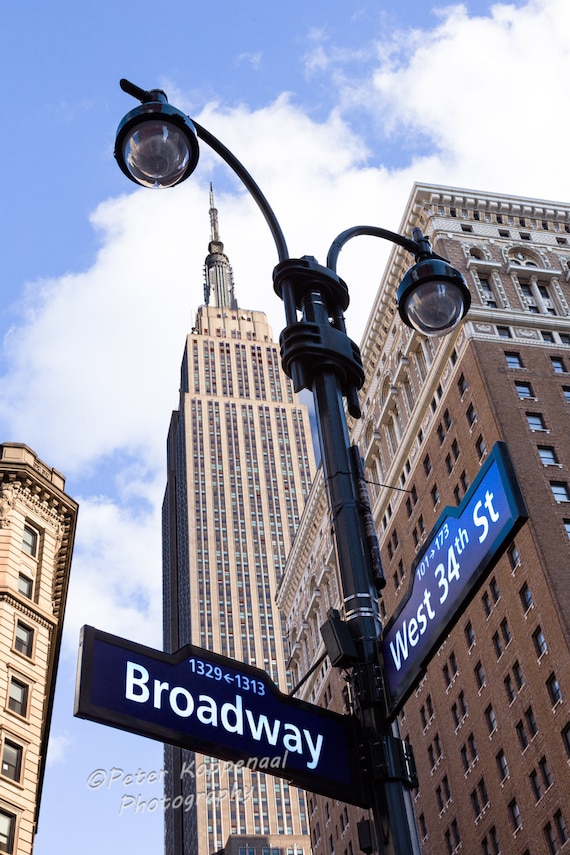 Nyc Broadway Signs