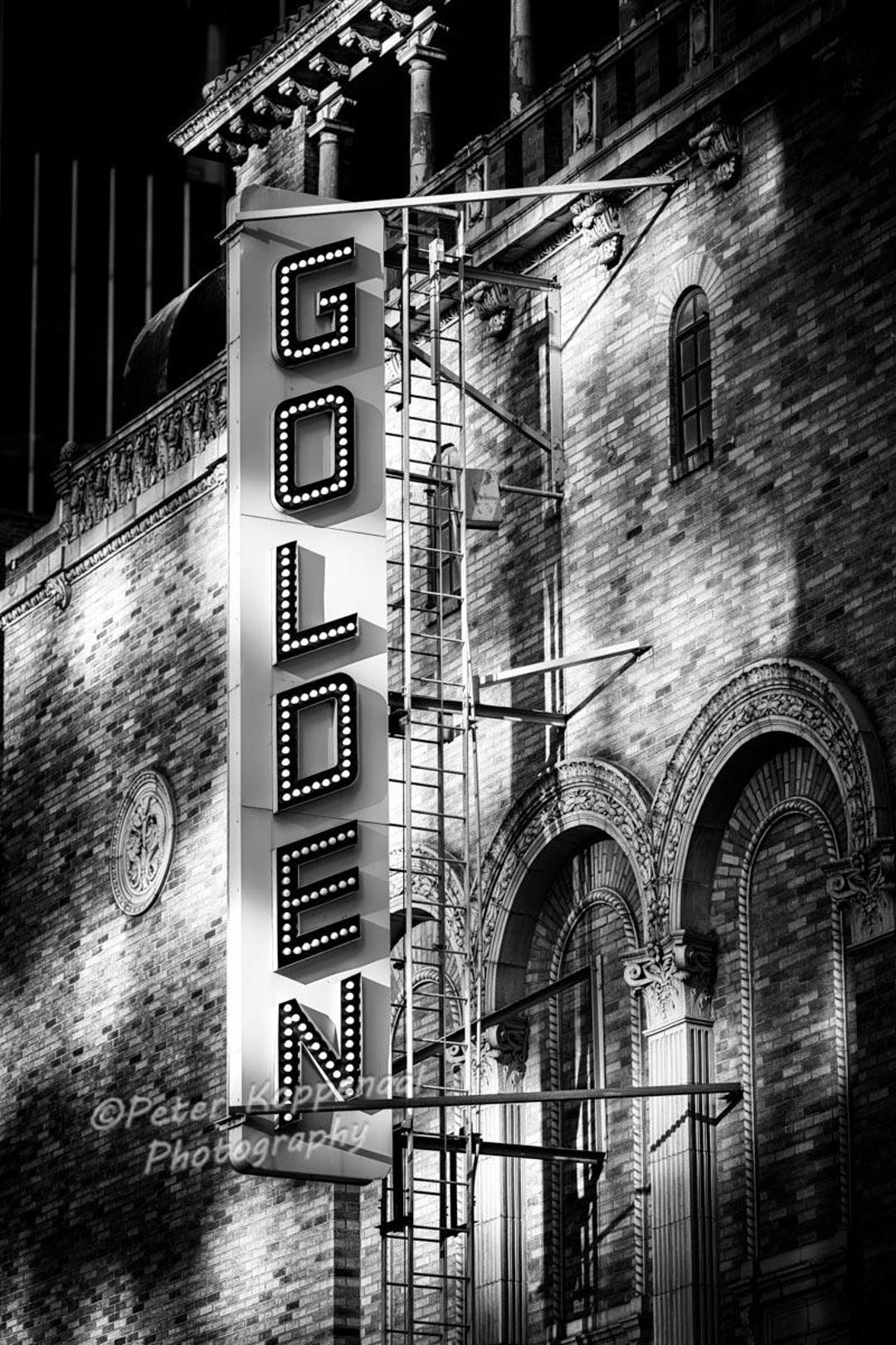 Golden Theater, Broadway Theater District, NYC Photography, New York ...