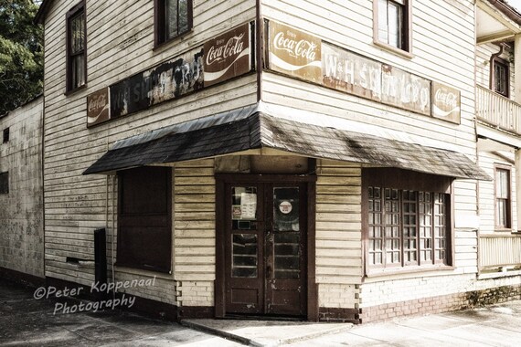 Corner Store Coca Cola Sign Vintage General Store Sign - Etsy