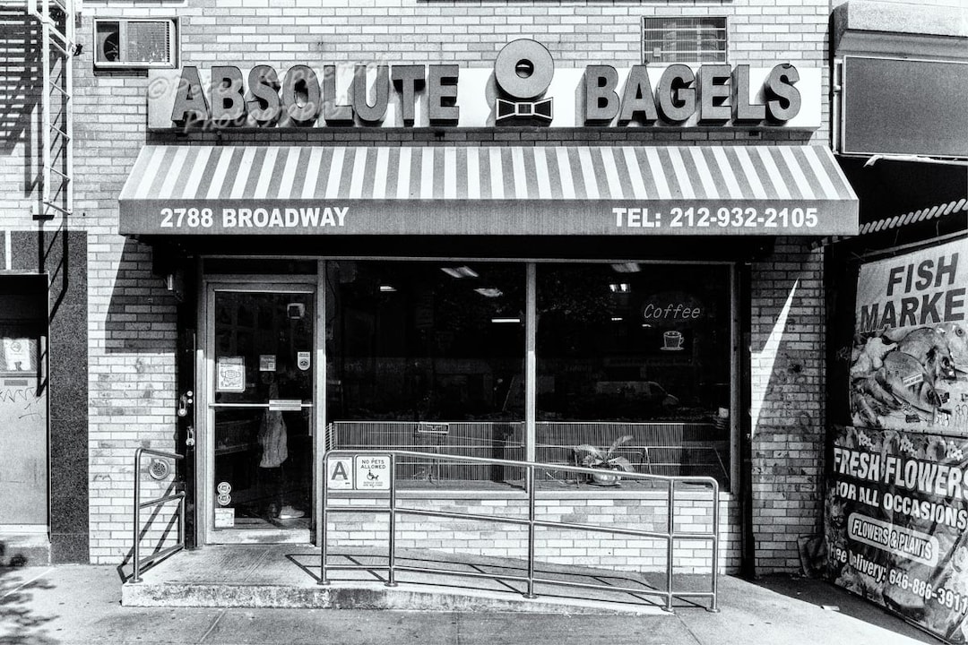 Absolute Bagels, Broadway, Upper West Side Manhattan, NYC Photography ...