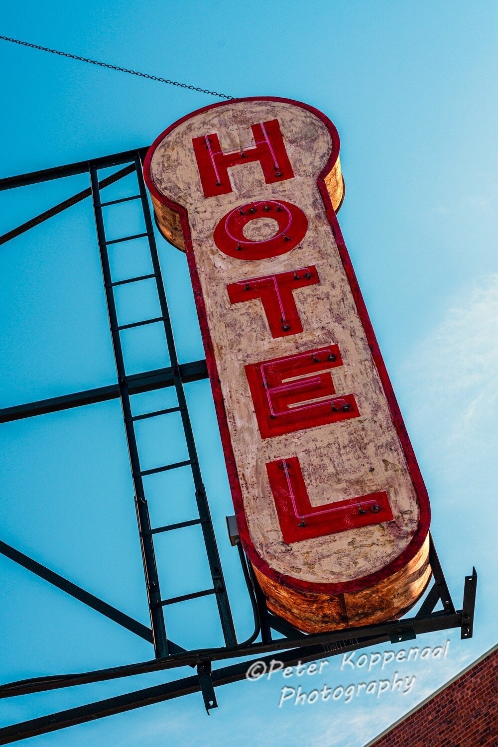 Hotel Sign, Vintage Hotel Sign, NYC Photography, New York City Wall Art ...