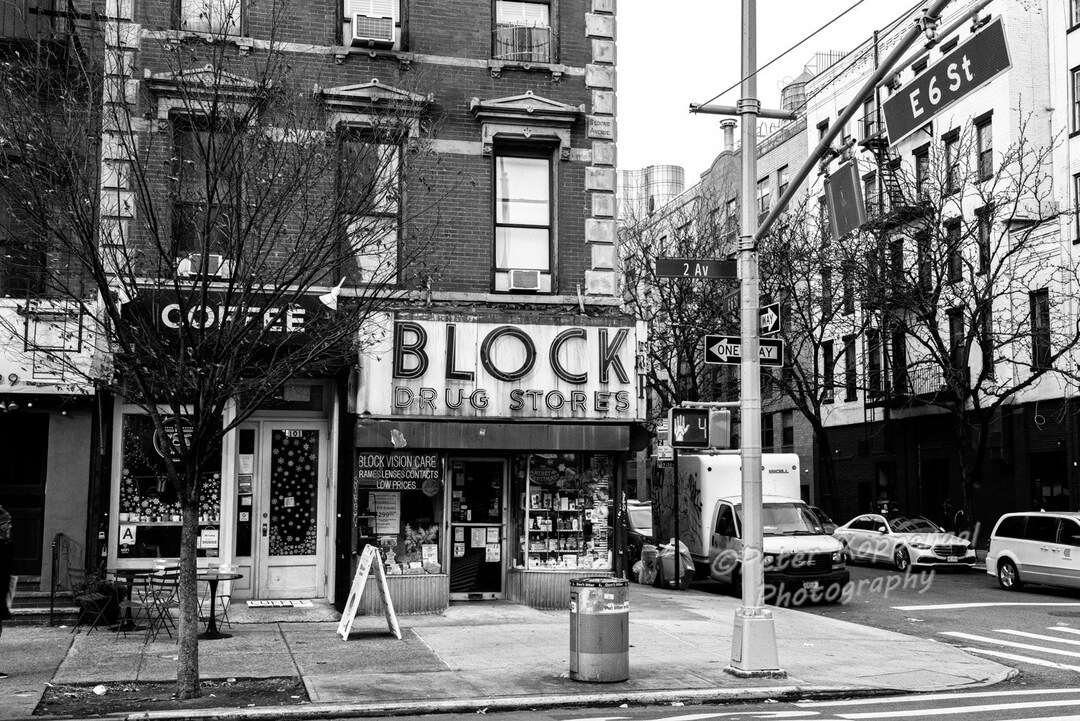 Block Drug, Lower East Side Drugstore, East Village, 2nd Ave and 6th ...