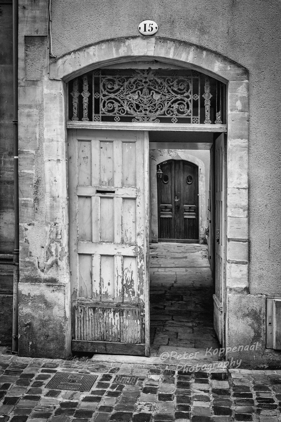 Nested Doors in Normandy, France, French Rustic Parisian Door, Paris ...