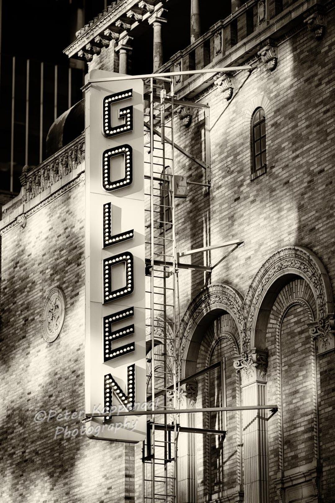 Golden Theater, Broadway Theater District, NYC Photography, New York ...
