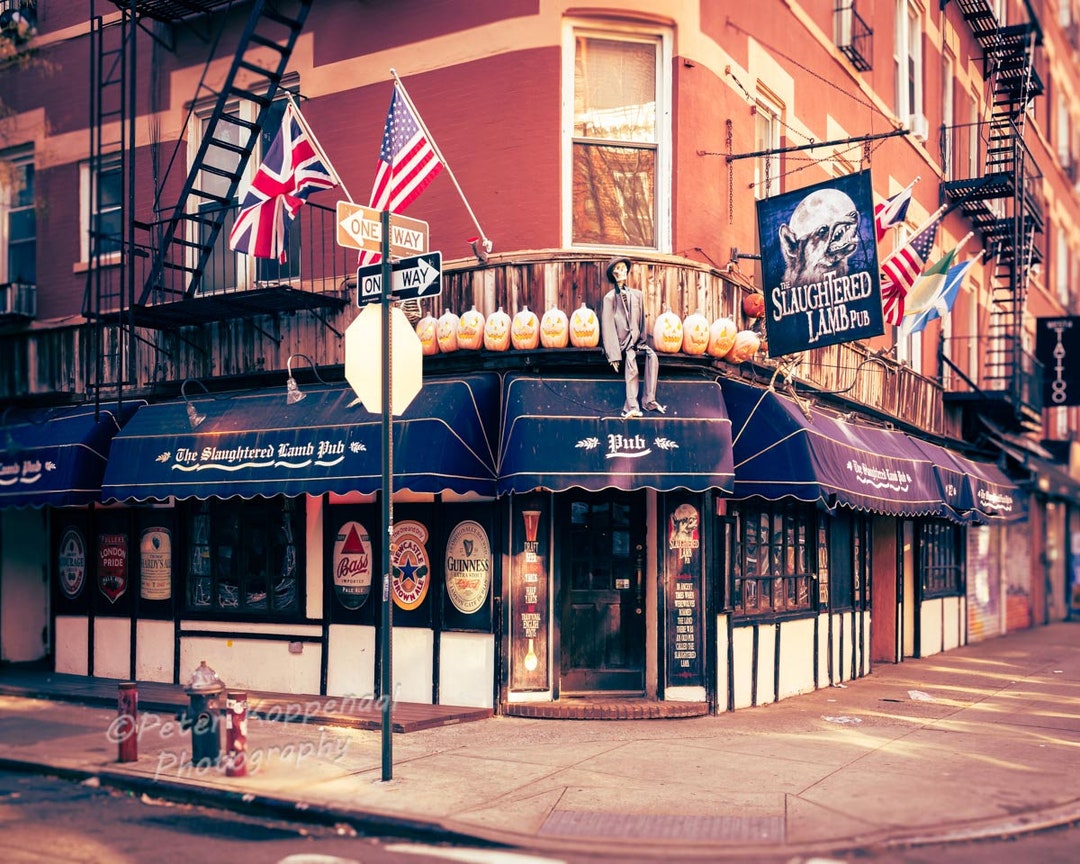 Slaughtered Lamb Pub, West 4th St, Greenwich Village, New York City ...